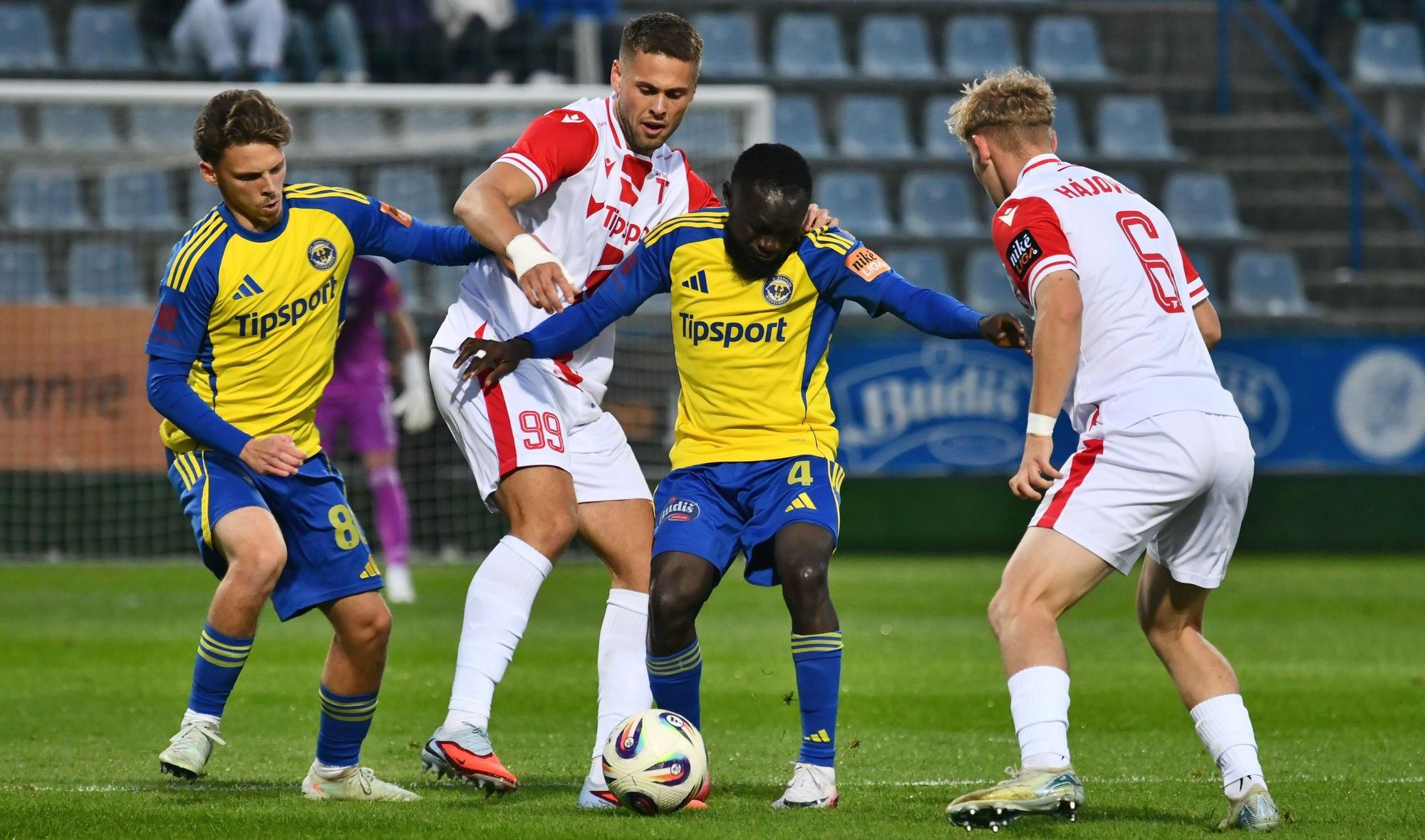 Neskutočná tiky-taka na Zemplíne - MFK Zemplín